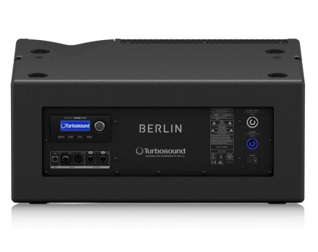 location line array grosse puissance 8000W TURBOSOUND