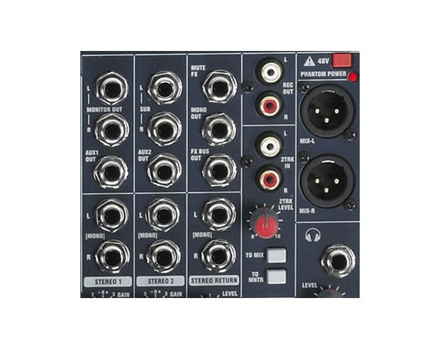 location console de mixage son analogique pour concert ou séminaire