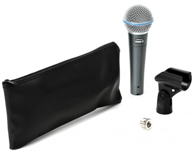 location micro filaire Shure BETA 58 A dynamique PRO